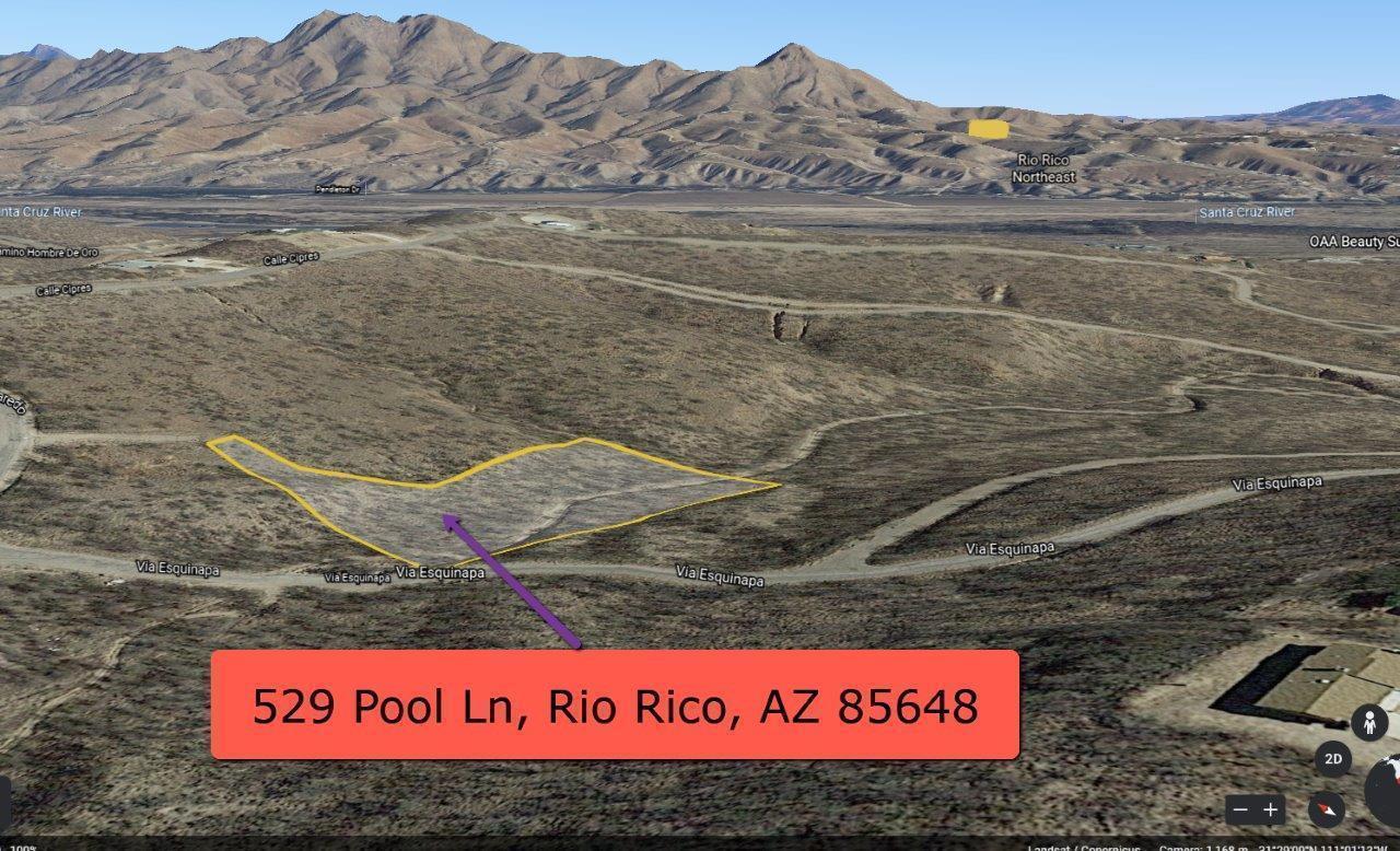 Large 1.41 acre property in Rio Rico, Arizona.