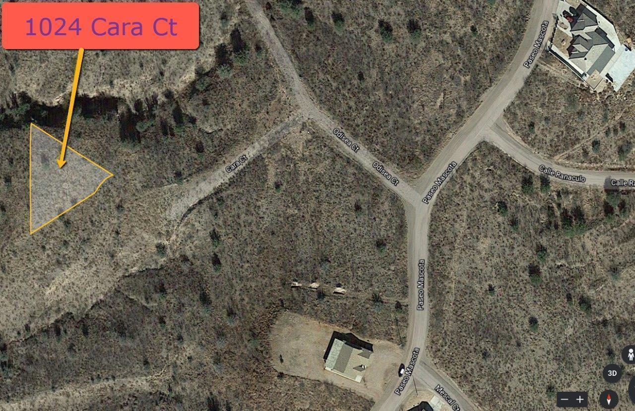 Affordable 0.52 acre parcel East of I-19 in Rio Rico AZ