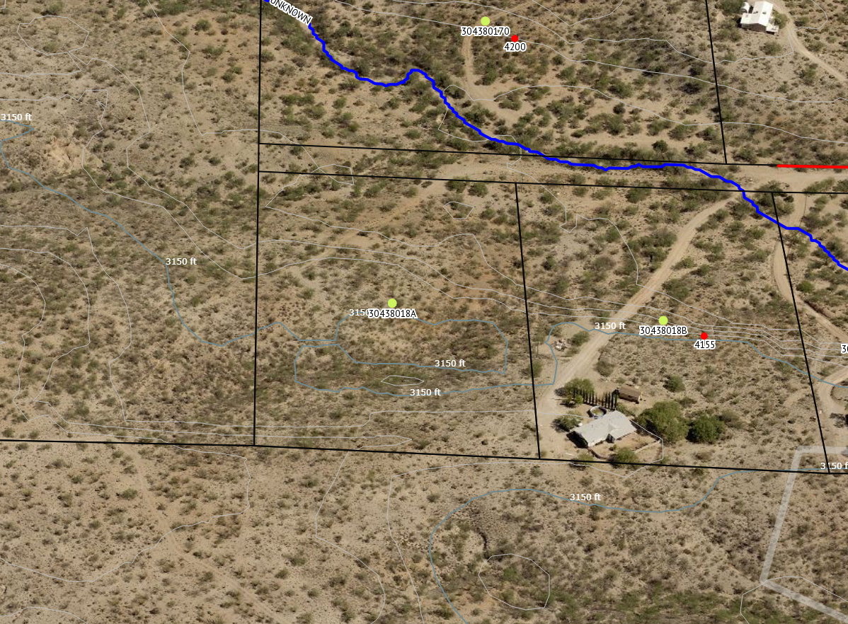 4.8 acres of horse property just southwest of green valley and close to ...