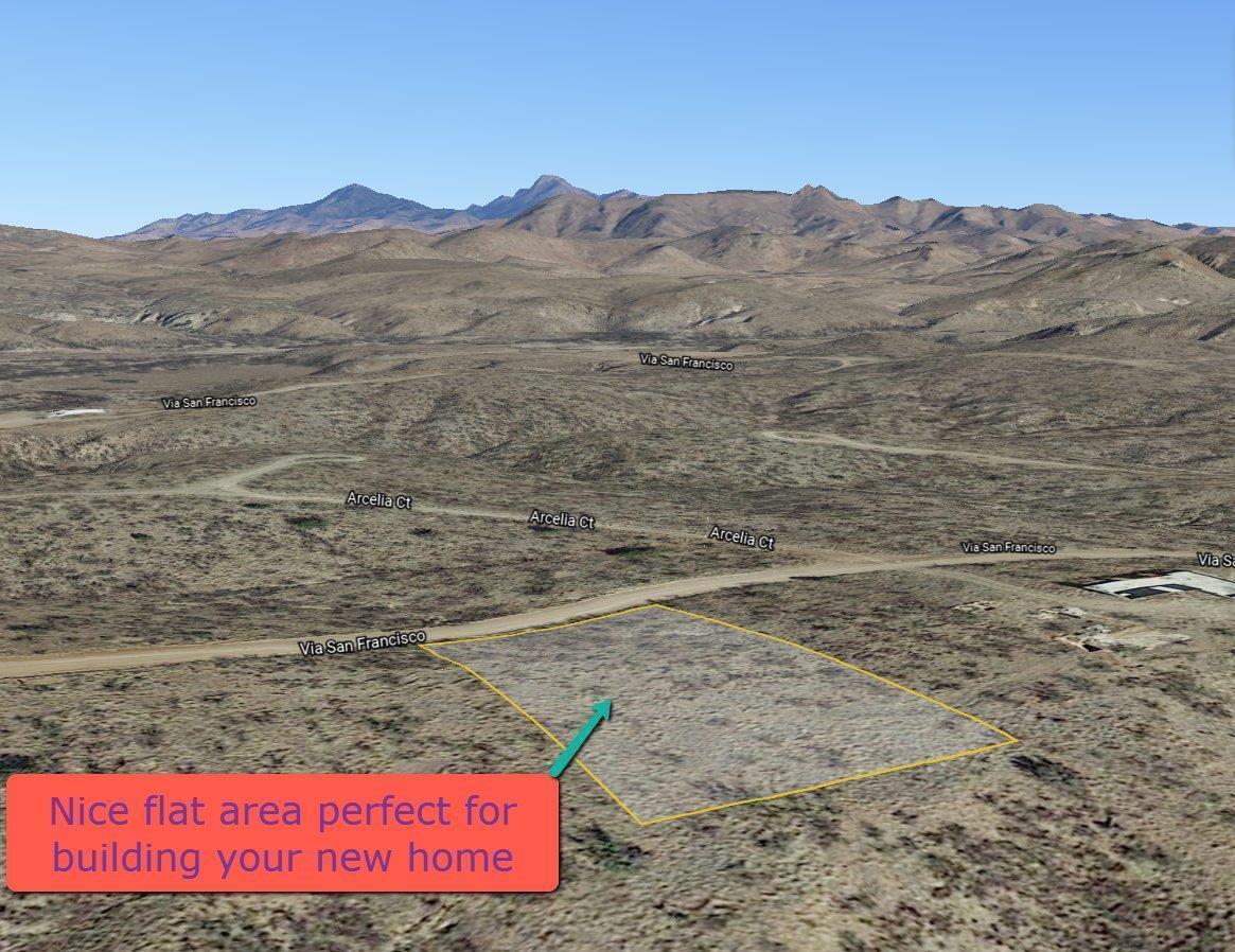 Nice 0.55 acre parcel East of I-19 in Rio Rico AZ