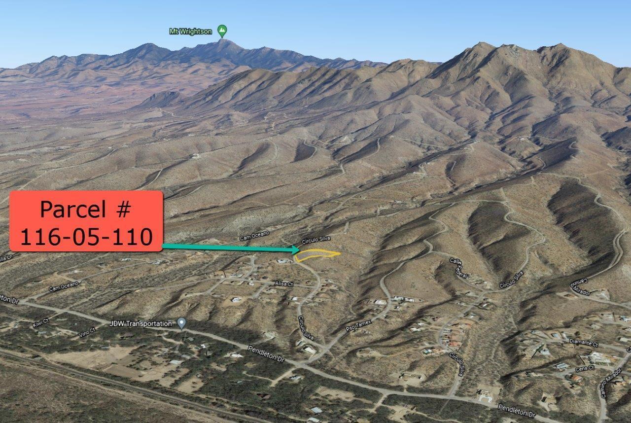 Awesome 1.32 acre hilltop parcel in Rio Rico AZ