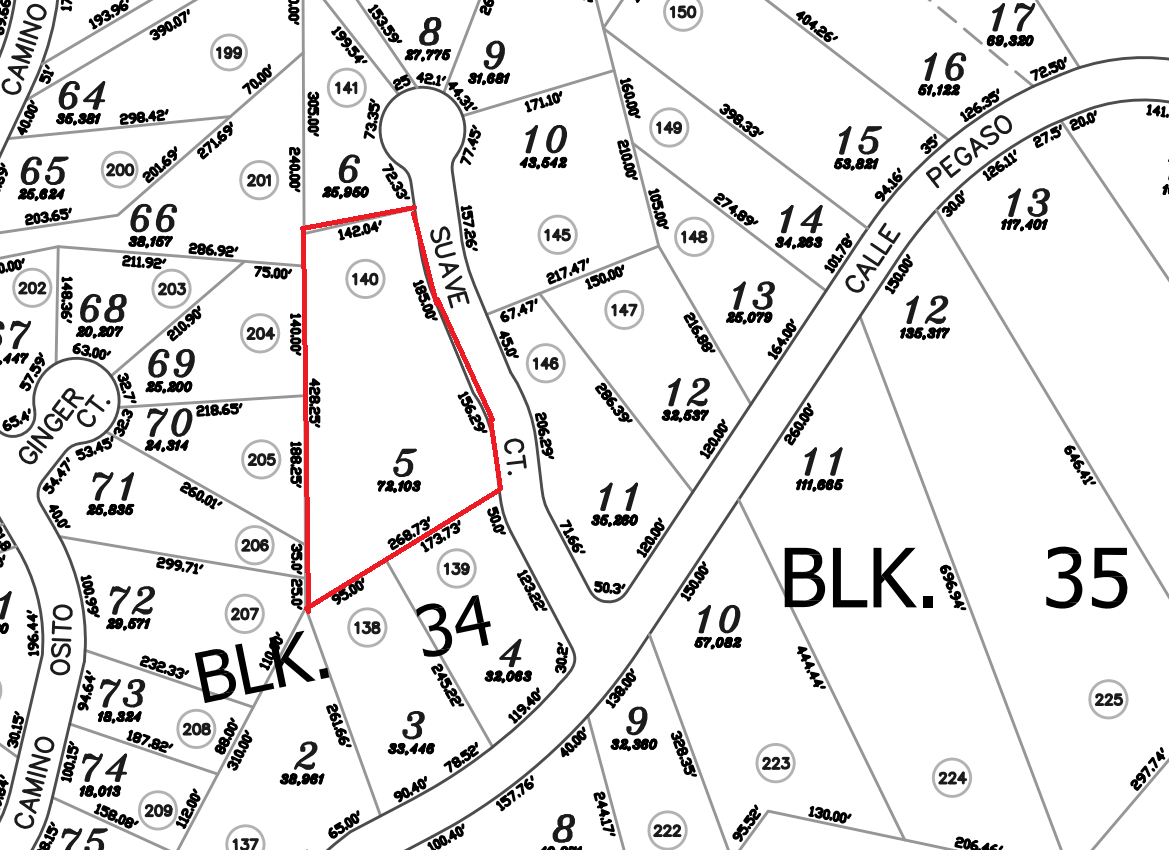 Large 1.6 Acre Rio Rico Lot includes Nice wash and Mountain views