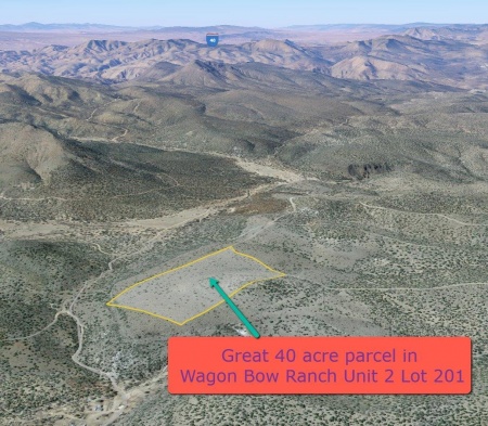 Amazing 40 acre off grid mountain lot in Wagon Bow Ranch, Site built ...