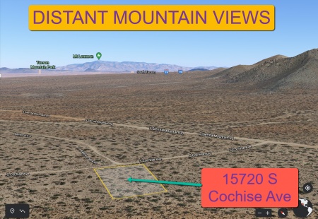 OWN A BEAUTIFUL PIECE OF THE SONORAN DESERT IN DIAMOND BELL RANCH AREA