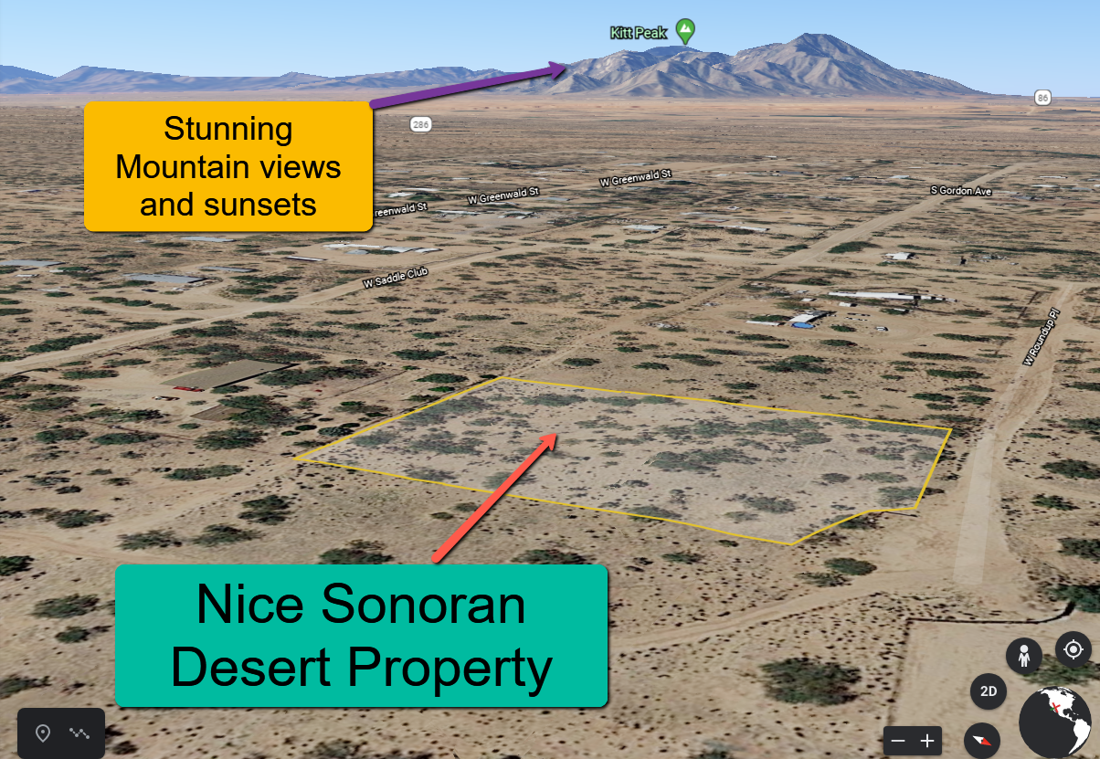 1.10 acre Horse Property with electric and water in Diamond Bell Ranch