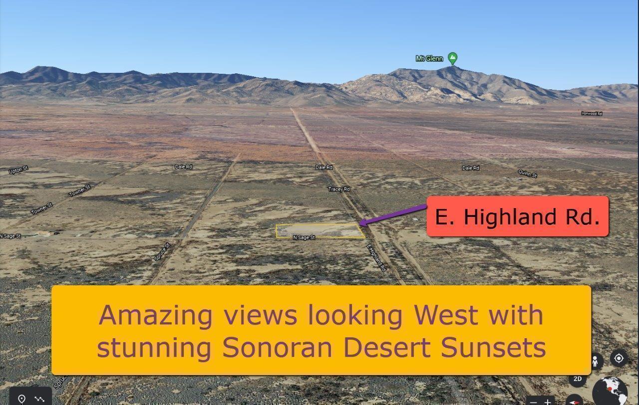 Great 1.73 acre parcel near Pearce/Sunsites AZ (less than 1/2 mile west ...