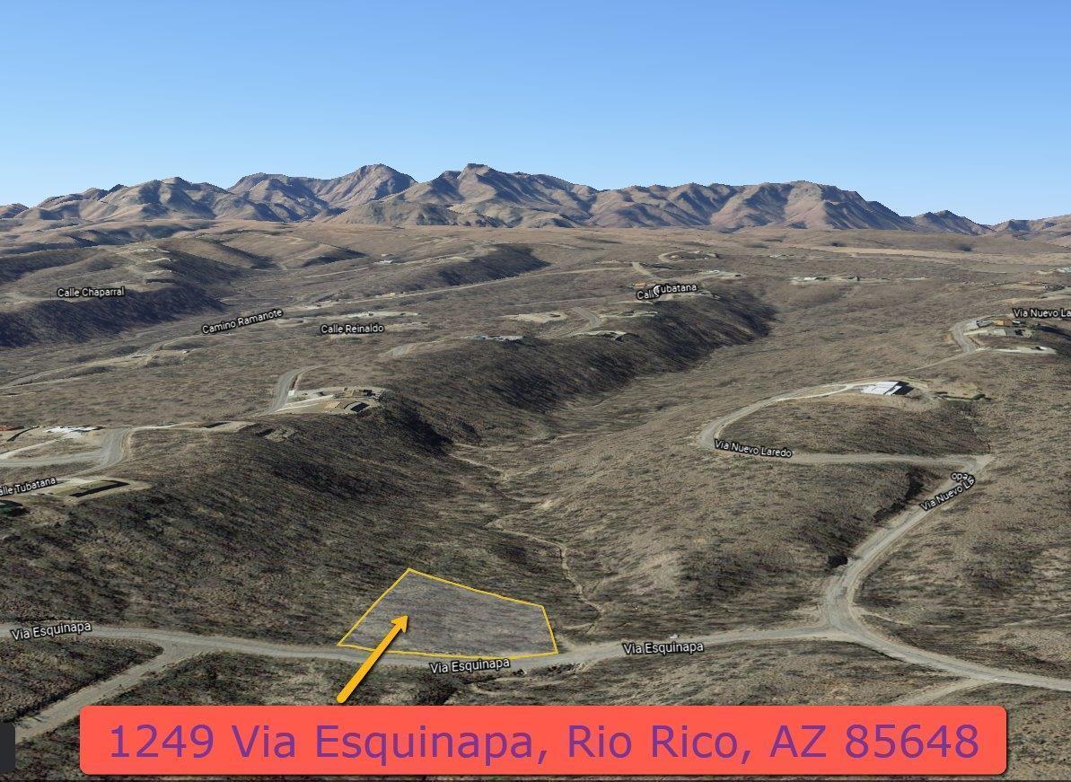 Large 1.04 acre property in Rio Rico, Arizona