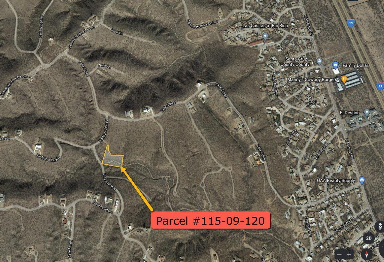 Large 1.41 acre property in Rio Rico, Arizona.