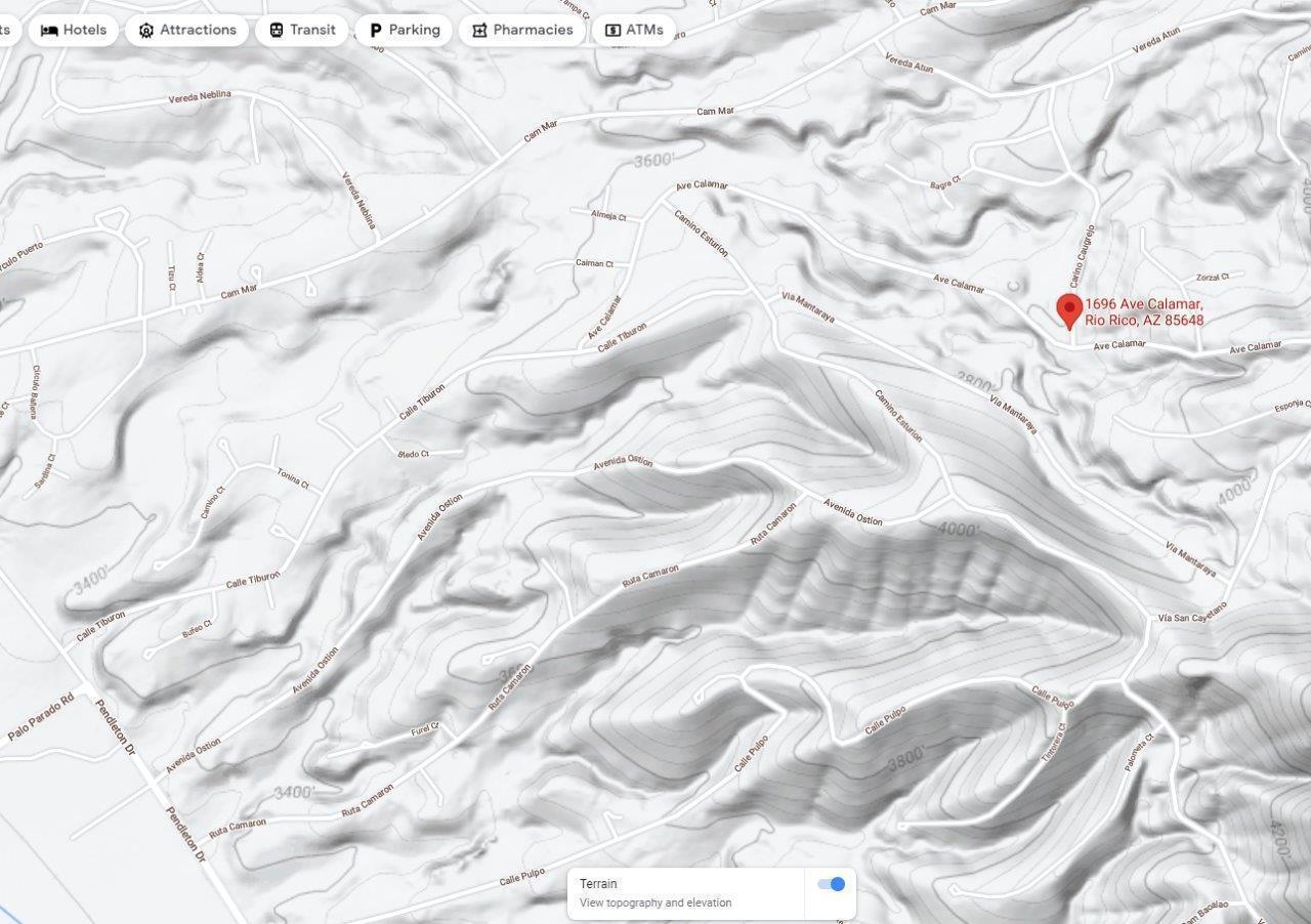 Nice 0.78 acre parcel in Rio Rico, AZ 85648
