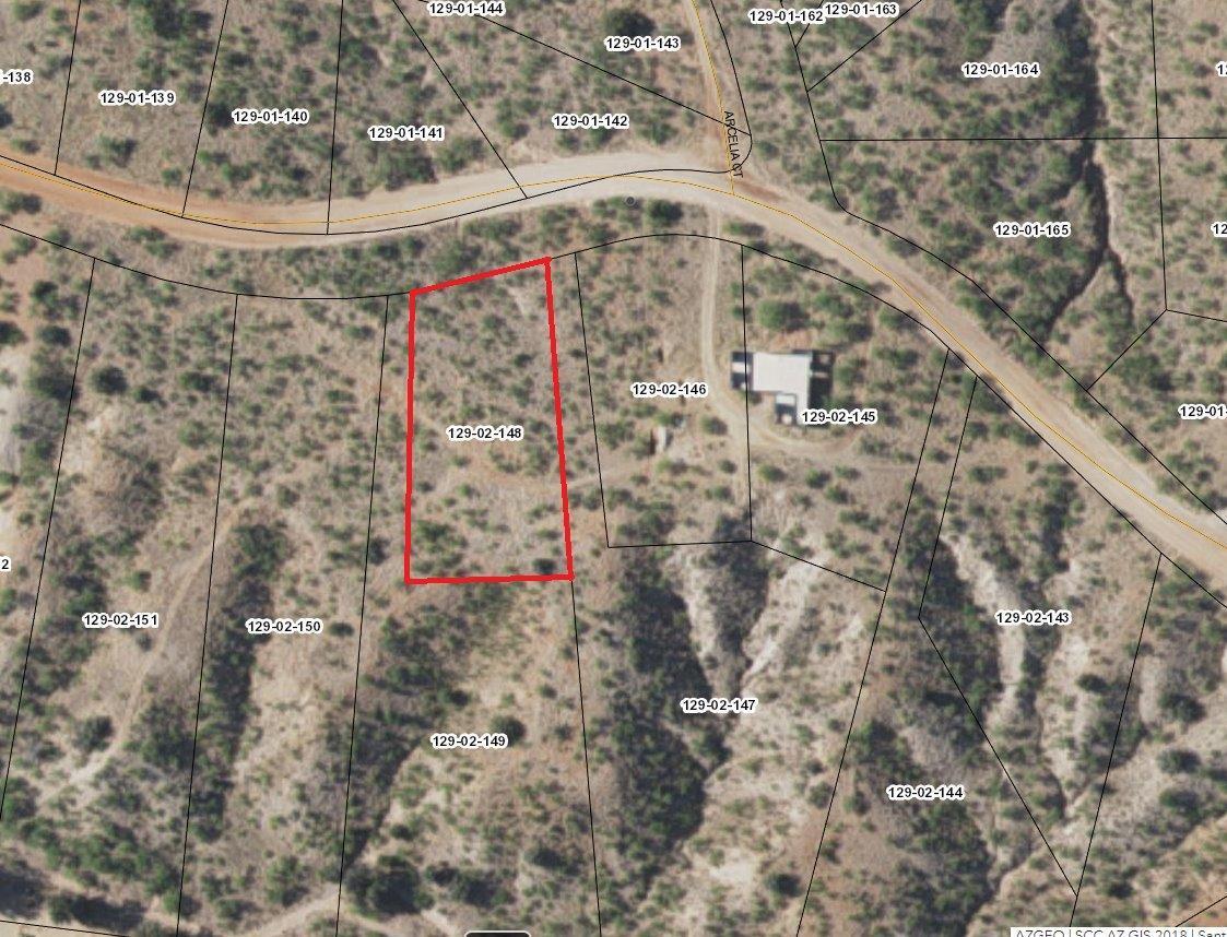 Nice 0.55 acre parcel East of I-19 in Rio Rico AZ