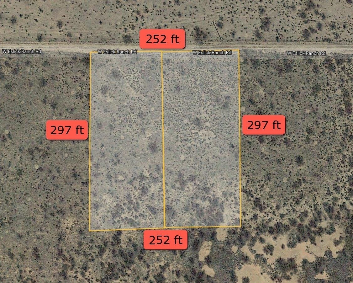 Two parcels equaling 1.72 acres, near Pearce/Sunsites AZ