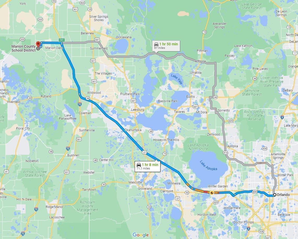 Great 0.24 acre parcel in beautiful Marion Oaks, FL