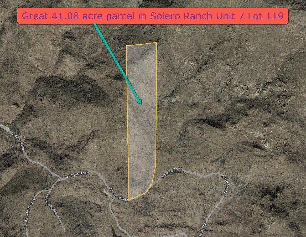 Amazing 41 acre parcel in Salero Ranch, Rio Rico, AZ with great ...