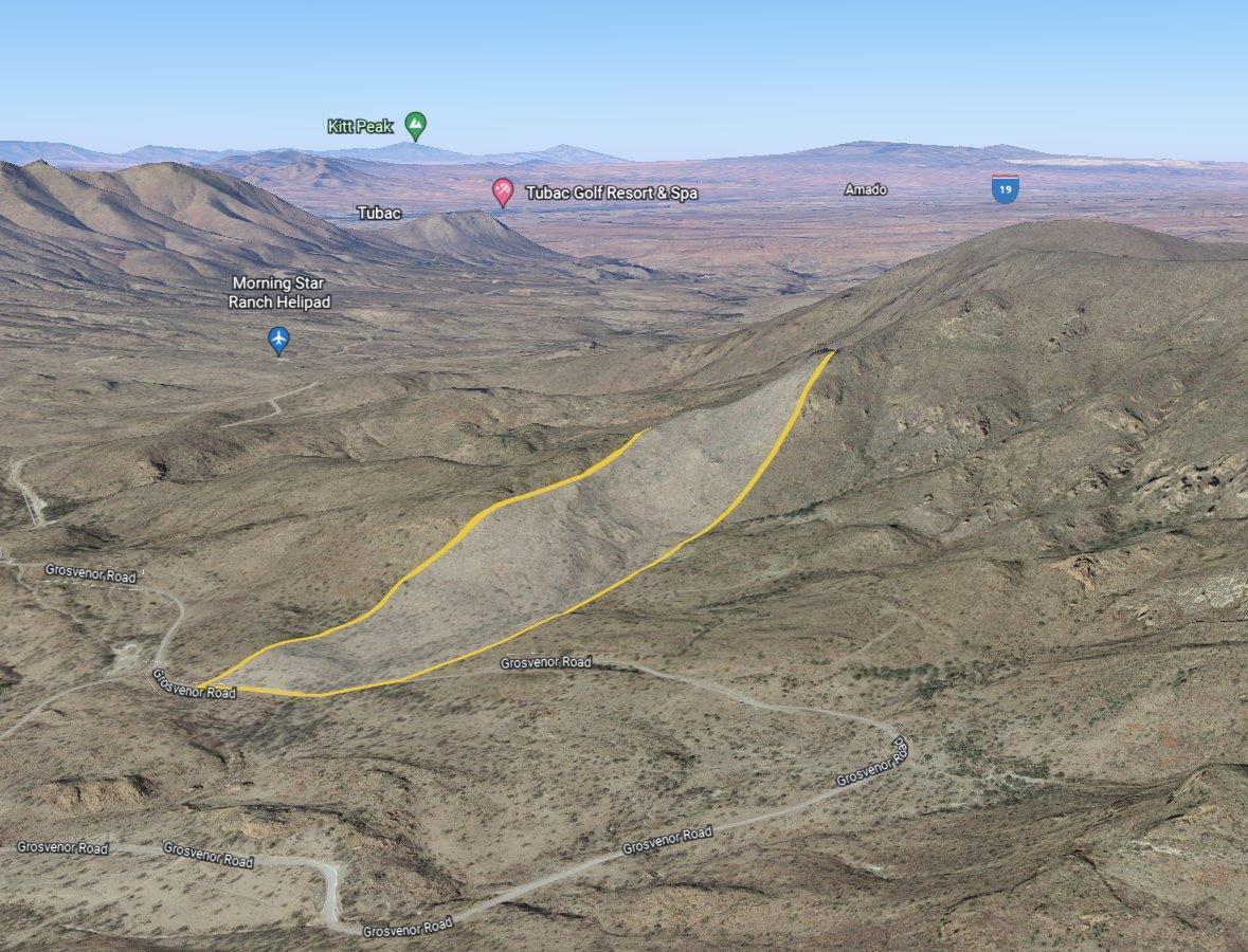 Amazing 41 acre parcel in Salero Ranch, Rio Rico, AZ with great ...