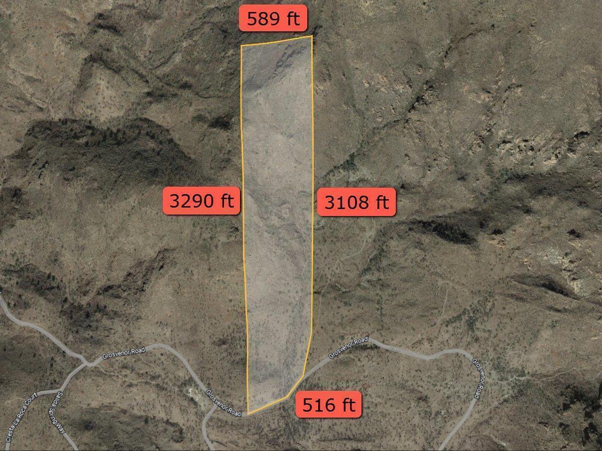 Amazing 41 acre parcel in Salero Ranch, Rio Rico, AZ with great ...