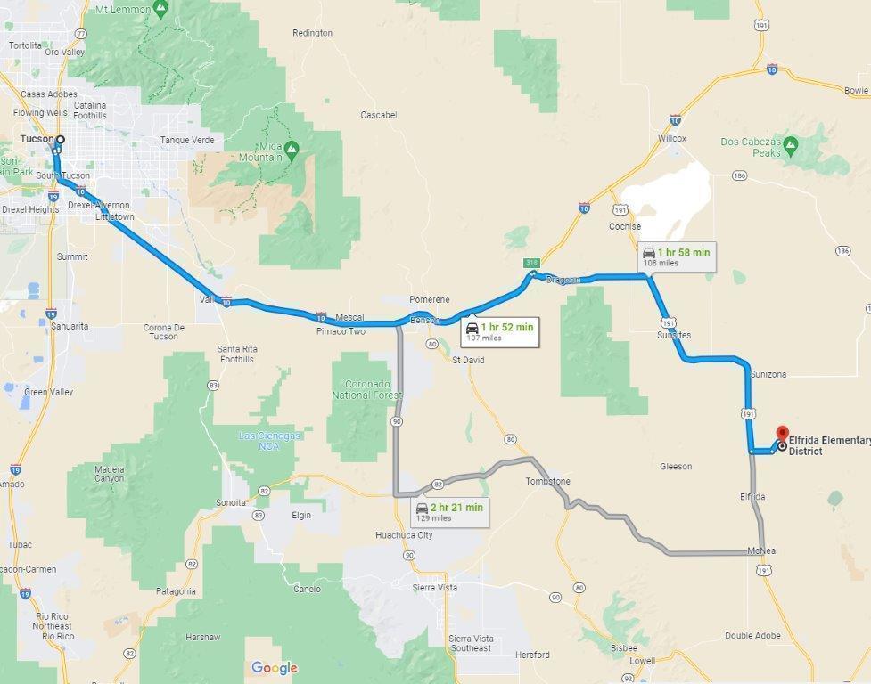 Own these almost three 2.5 acre parcels equaling 7.44 acres, east of ...