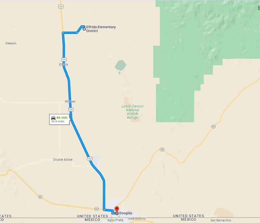 Own these almost three 2.5 acre parcels equaling 7.44 acres, east of ...