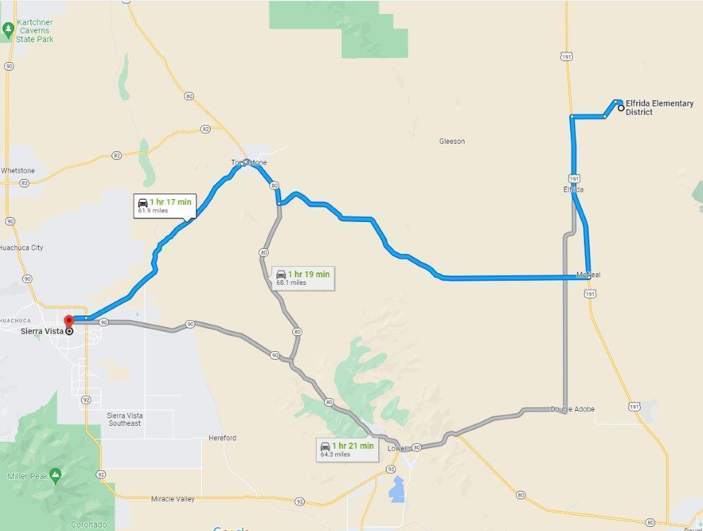 Own these almost three 2.5 acre parcels equaling 7.44 acres, east of ...