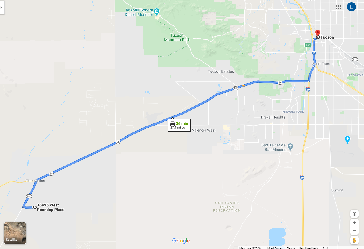 1.10 acre Horse Property with electric and water in Diamond Bell Ranch